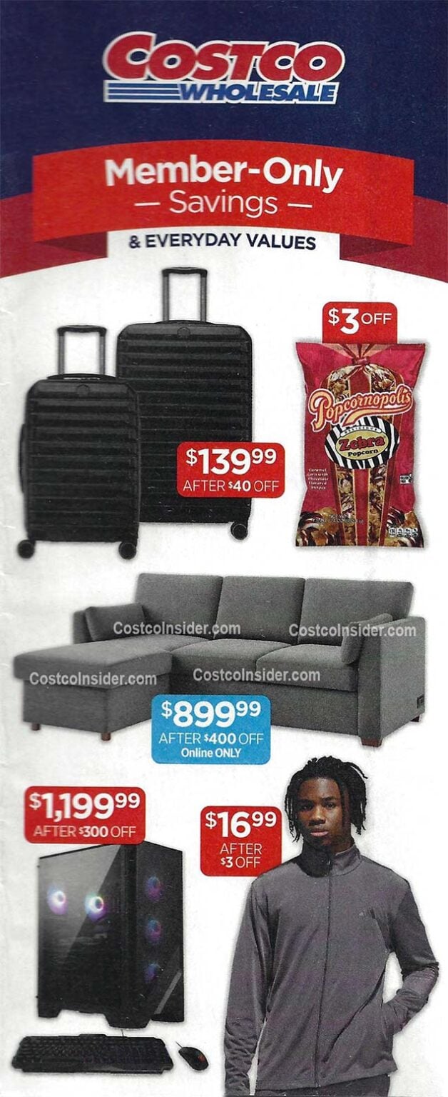 Costco Coupon Book: Deals for April 2026