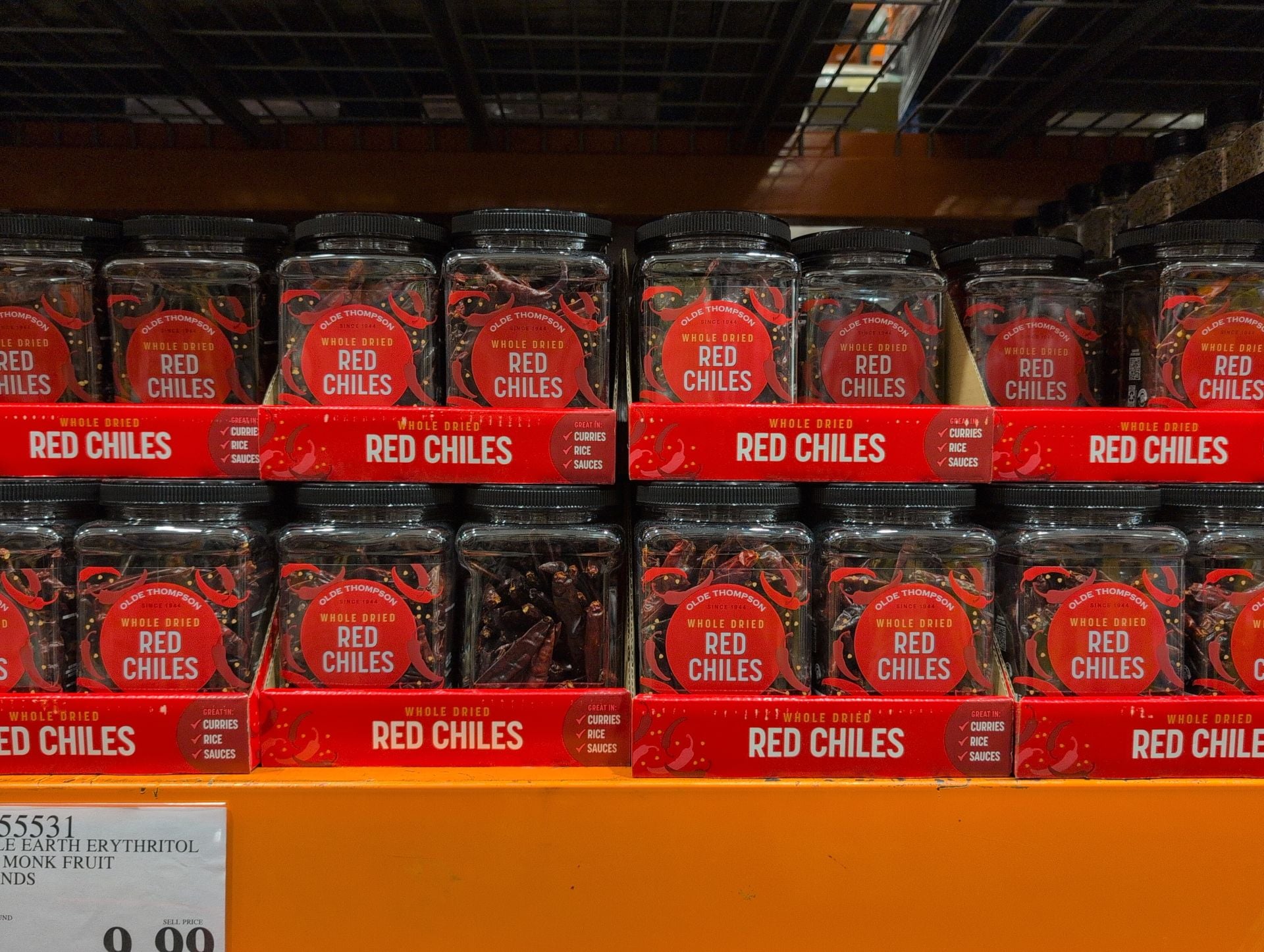 Olde Thompson Whole Red Chiles