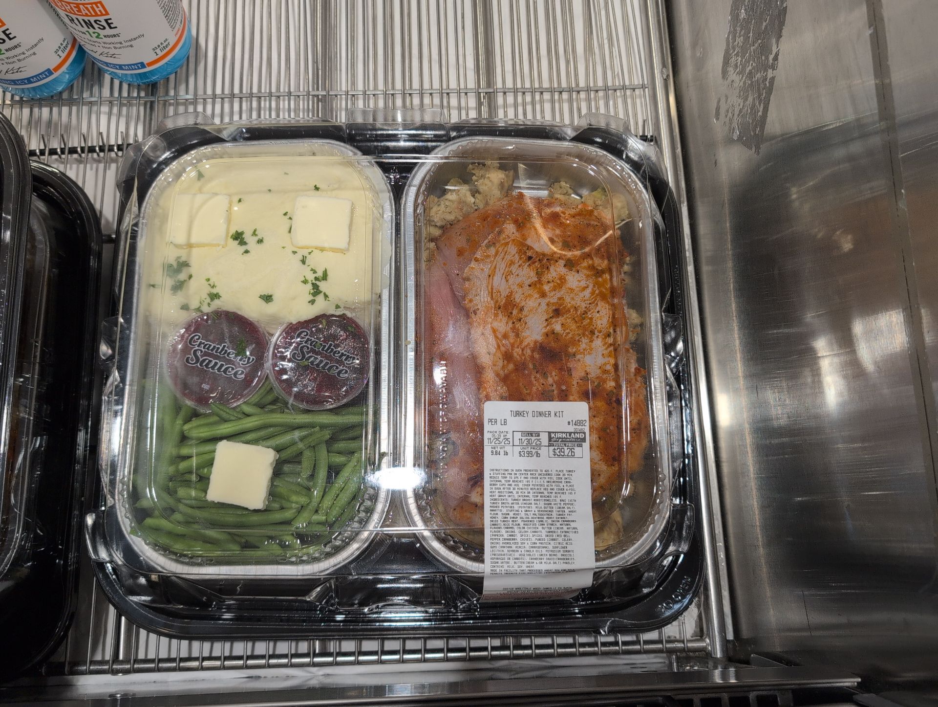 Turkey Dinner Kit w/ Stuffing & Gravy