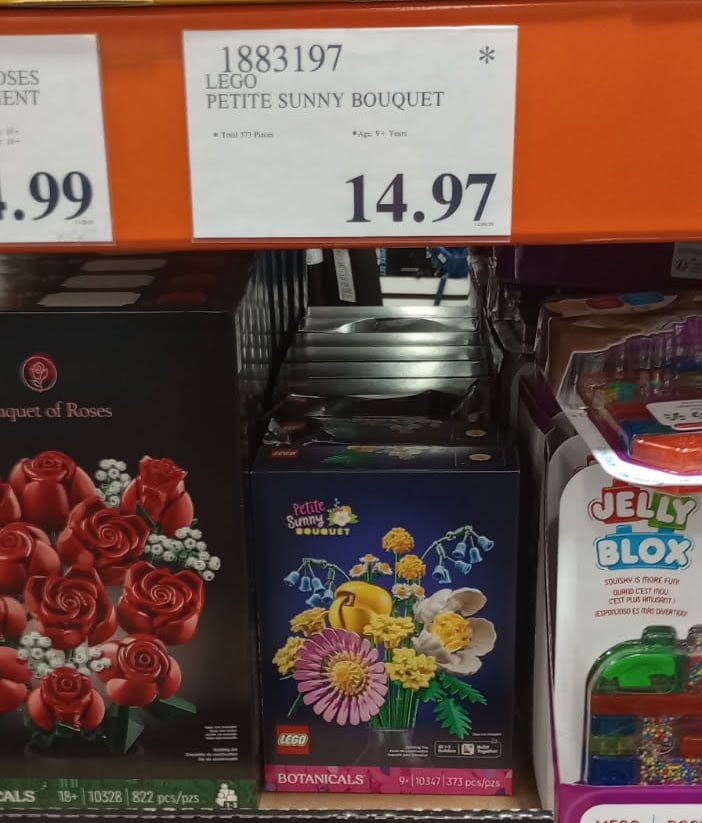 LEGO Petite Sunny Bouquet