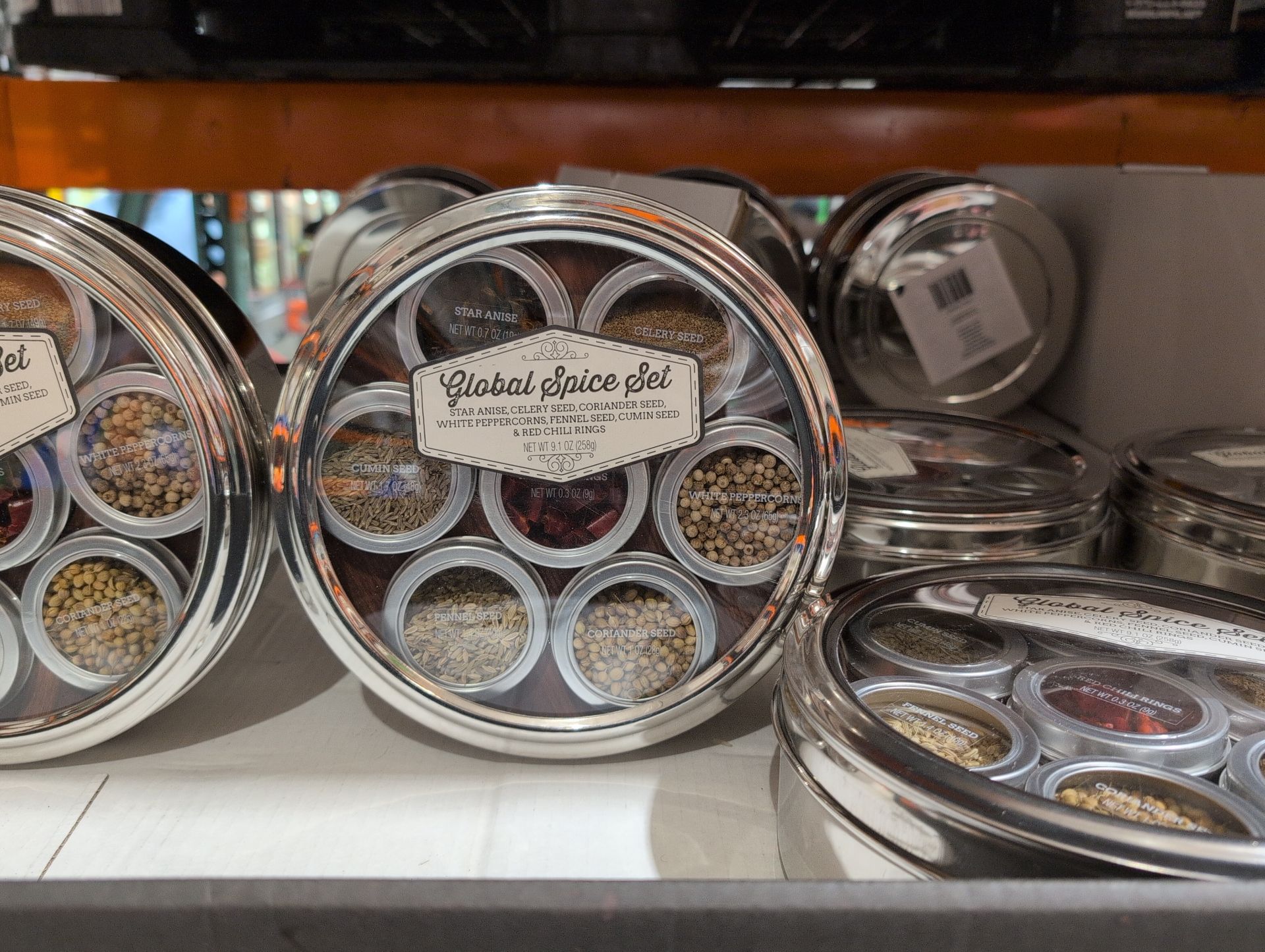 Global Spice Set Variety Pack 9.1 0unces