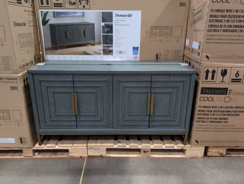 New Product: Thomasville Alessia 60" Accent Cabinet