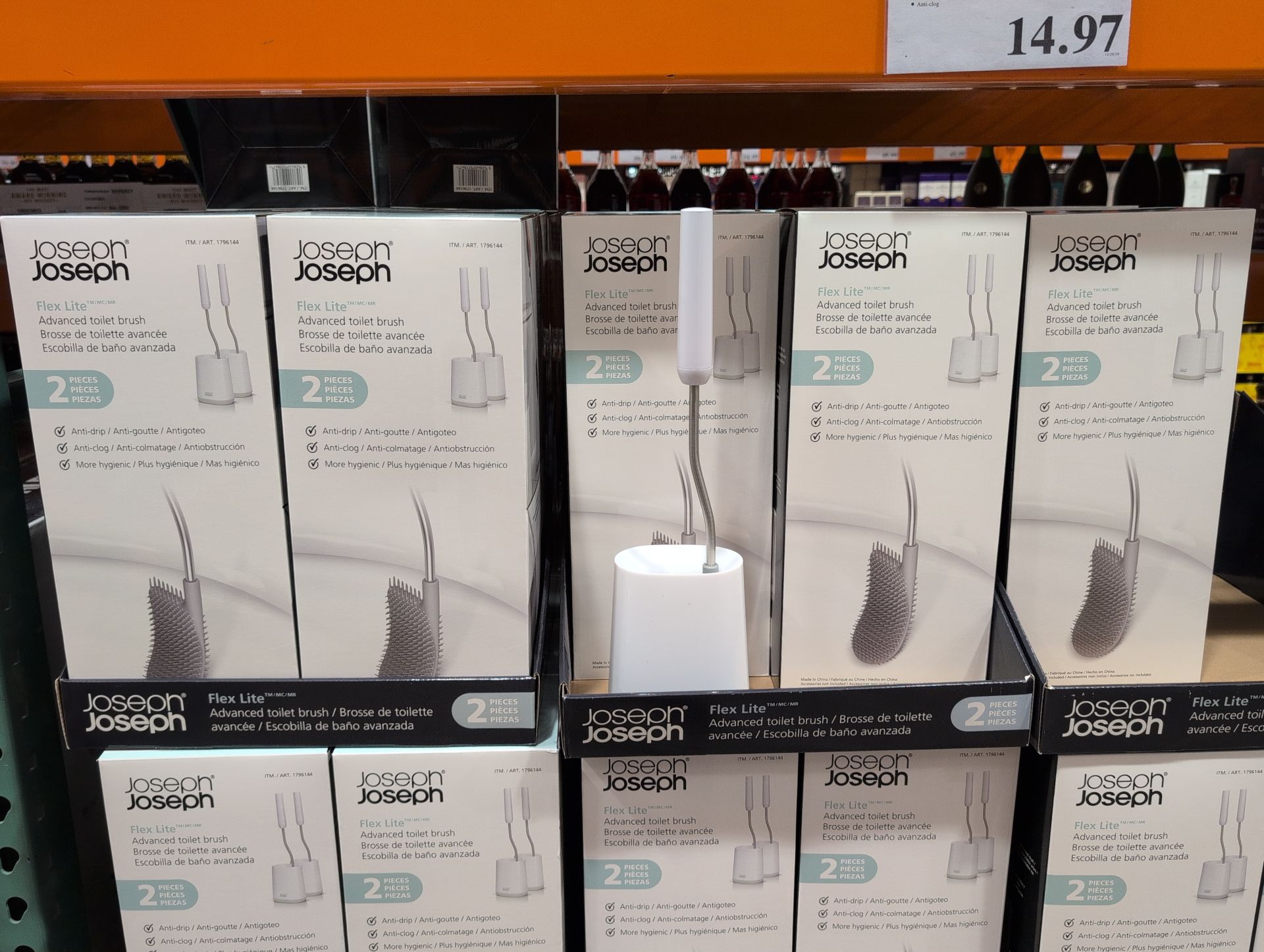 Joseph Joseph Flex Lite Toilet Brush