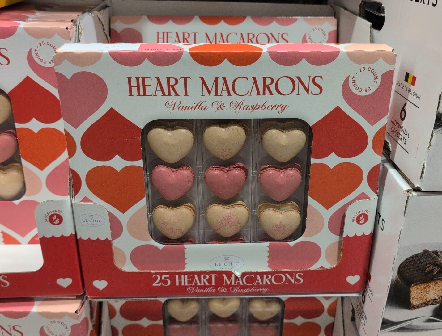 New Product: Le Chic Patissier Heart Macaron