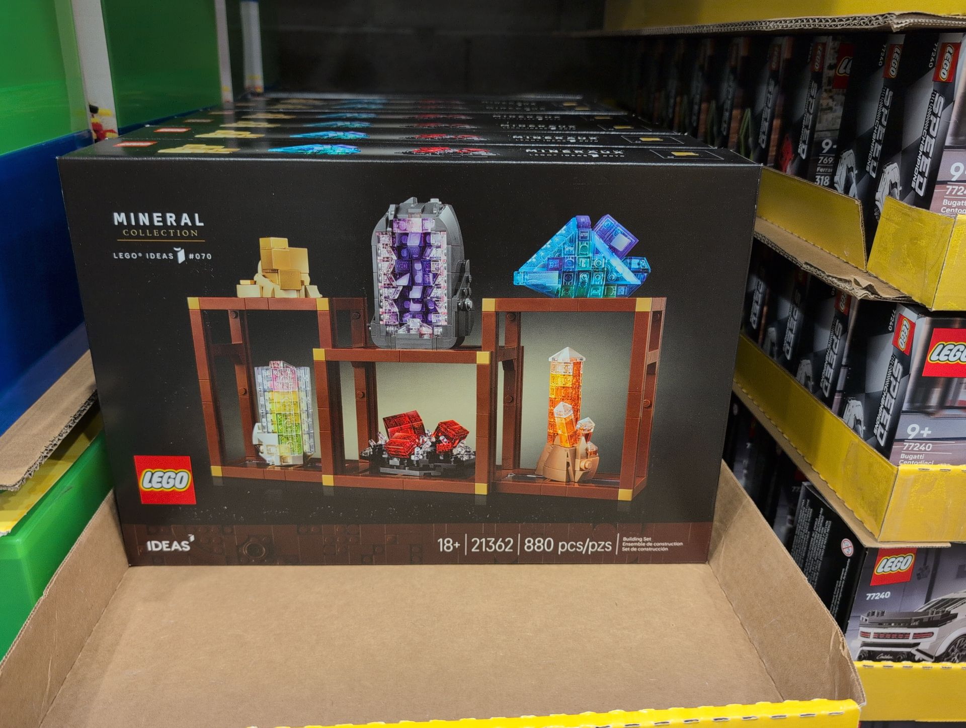 Lego Ideas Minerals Collection