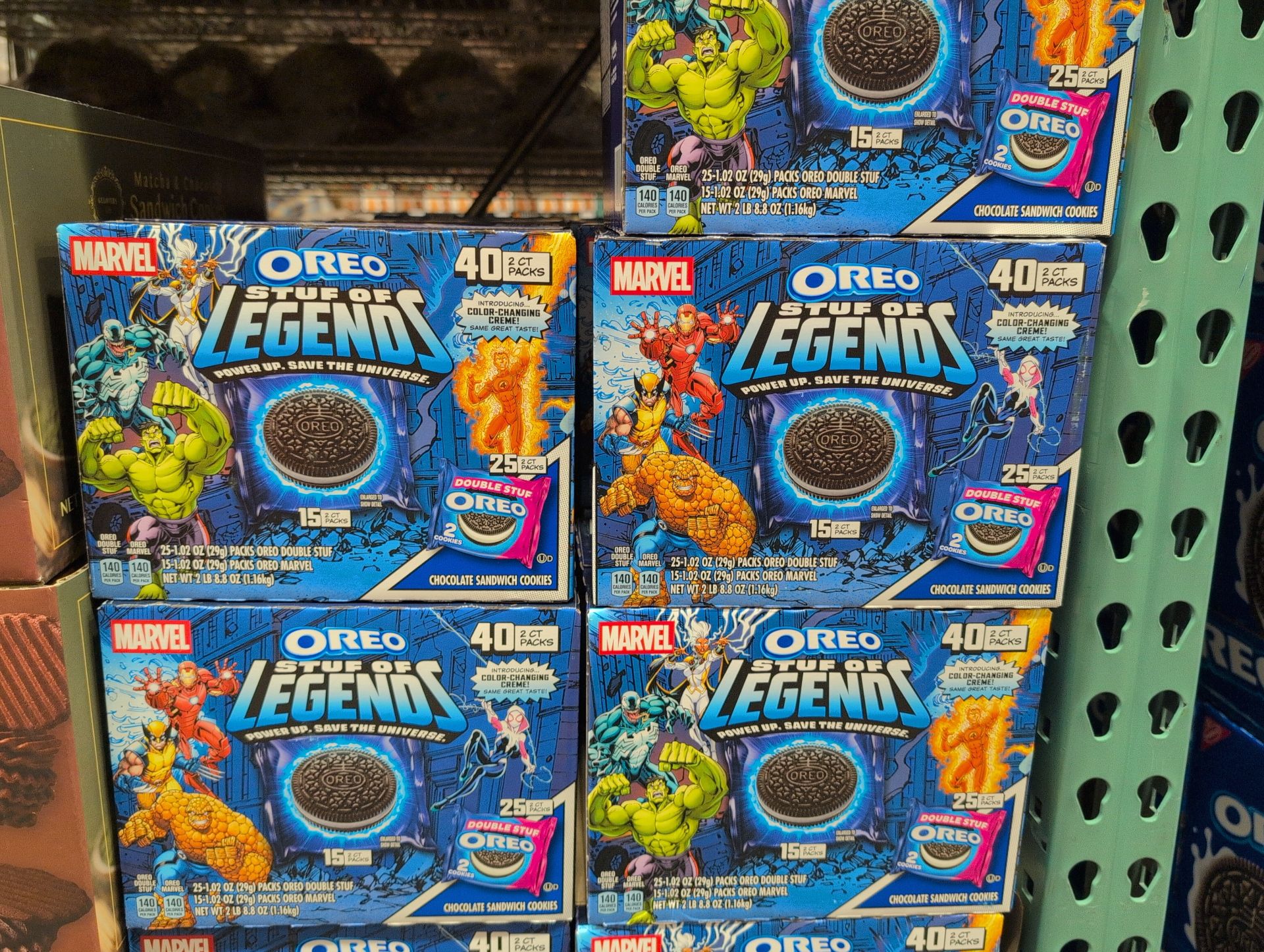 New Product: Nabisco Marvel Oreo
