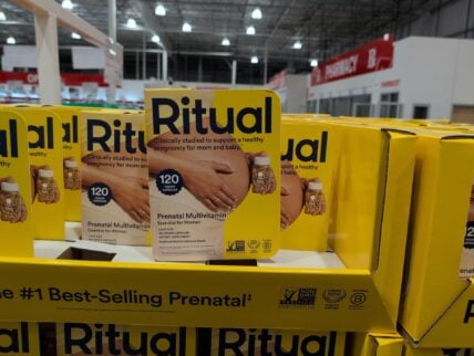 New Product: Ritual Prenatal Multivitamin 120 Capsules