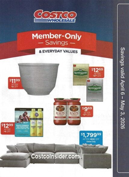 Costco Coupon Book: Deals for June & July 2026