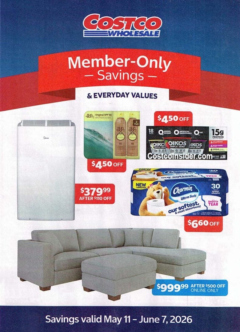 Costco Coupon Book: Deals for June & July 2026