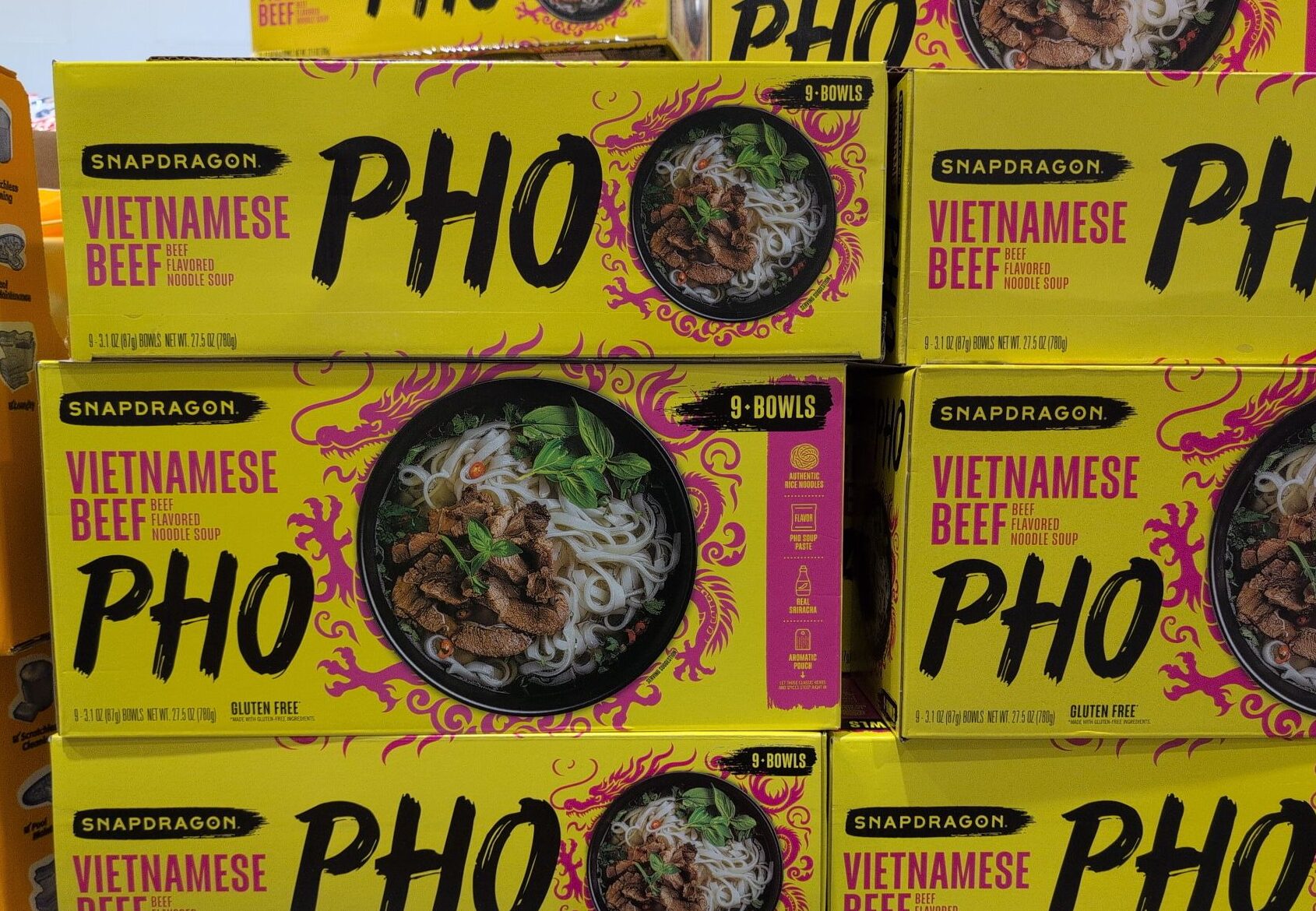 New Product: Snapdragon Foods Vietnamese Pho Bowls