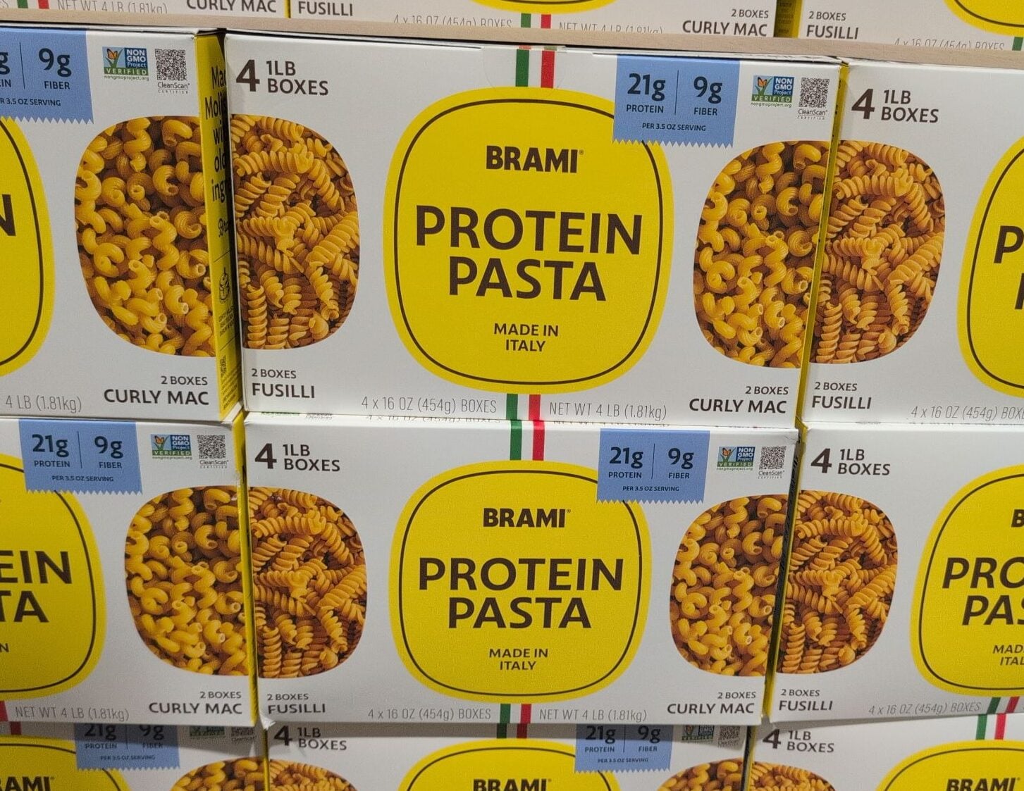 New Product: Brami Protein Pasta