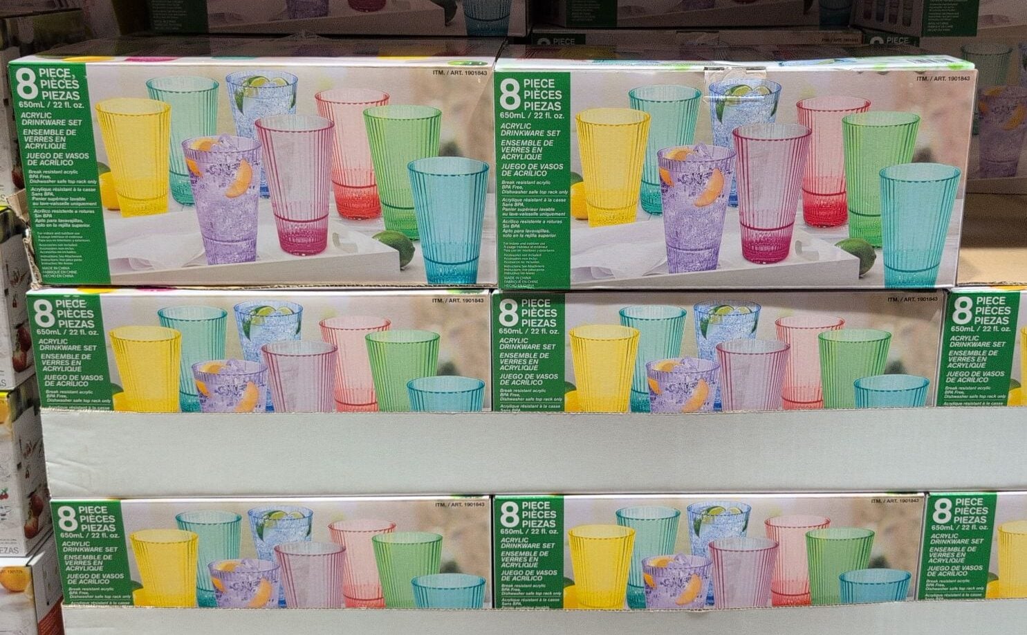 New Product: Jia Wei Drinkware Set of 8