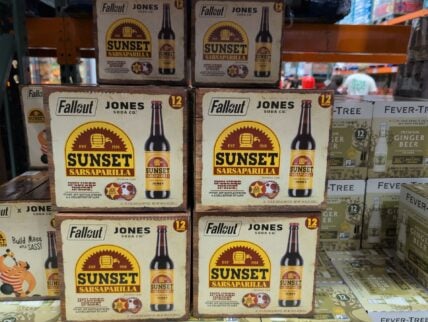Jones Soda Fallout Sunset Sarsaparilla