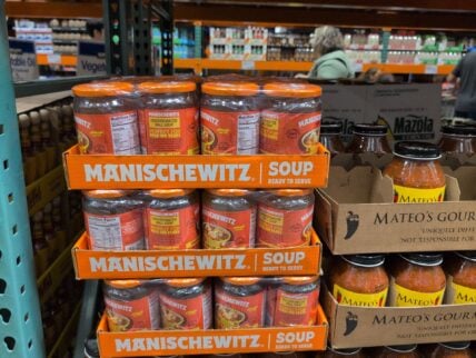Manischewitz Chicken Matzo Ball Soup