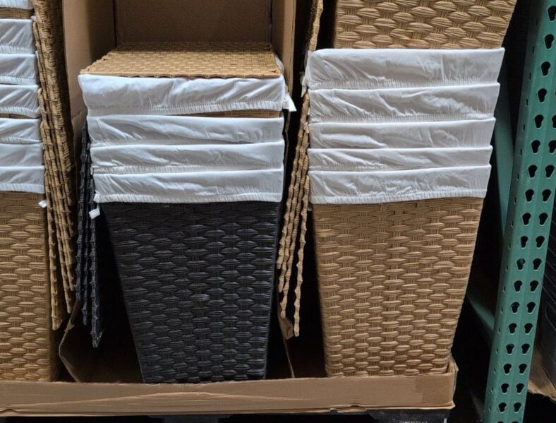 New Product: Seville Woven Hamper